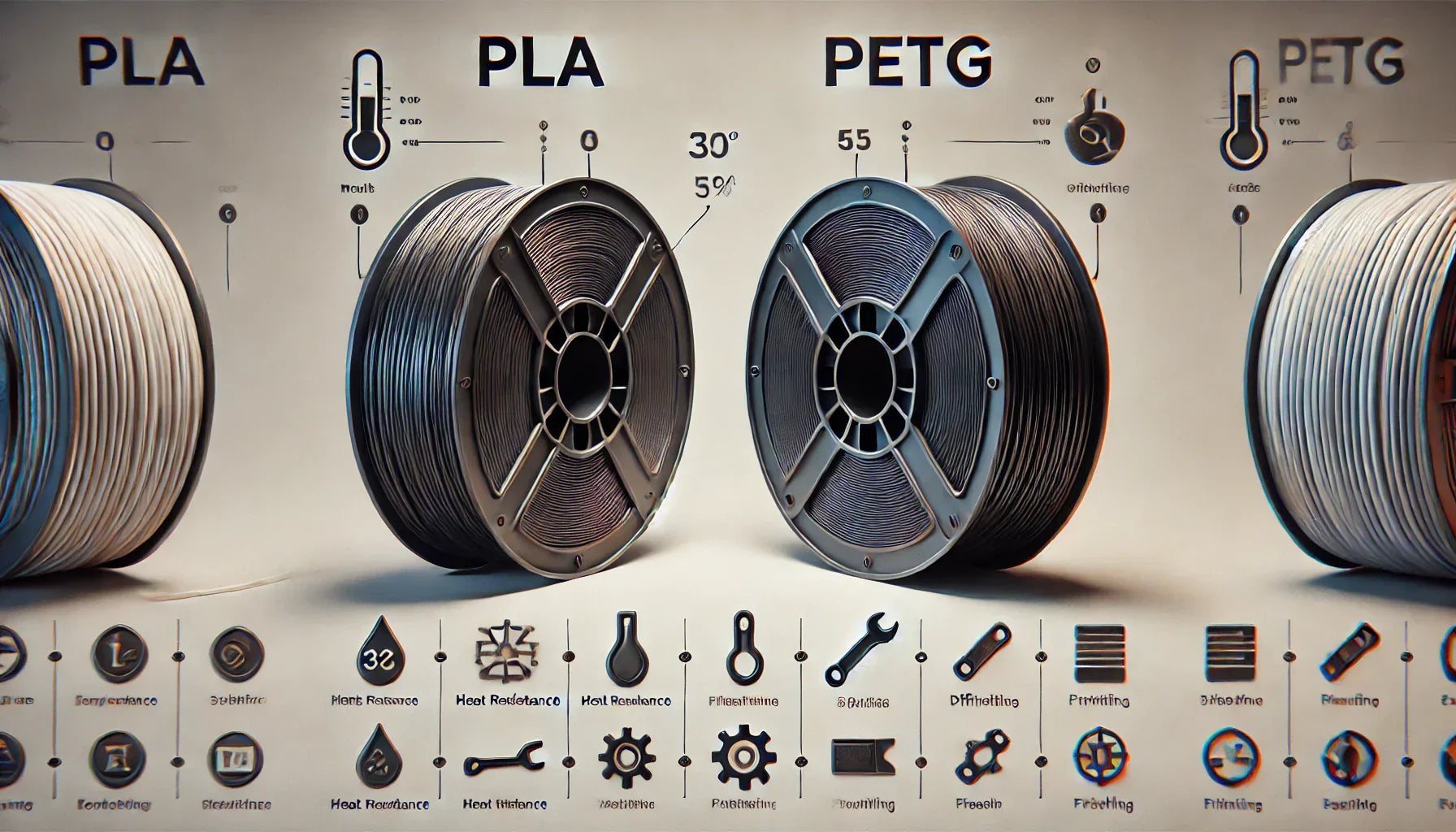 PLA vs. PETG: Which Is Better for 3D Printing?
