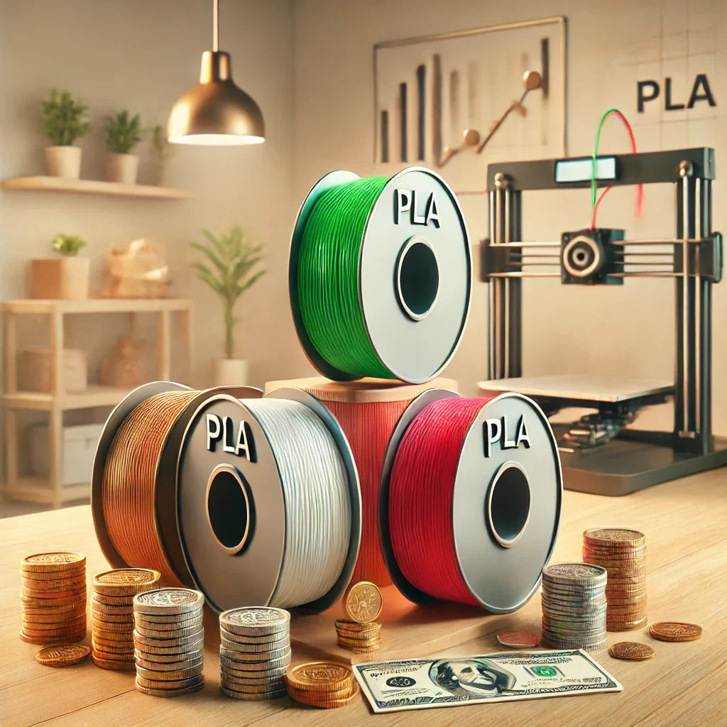 How Much Does PLA Filament Cost in Australia?