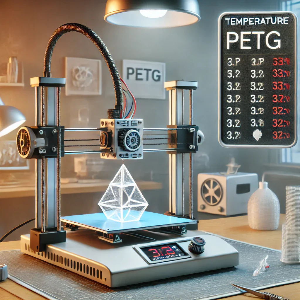 What Temperature Should I Use for PETG Filament?