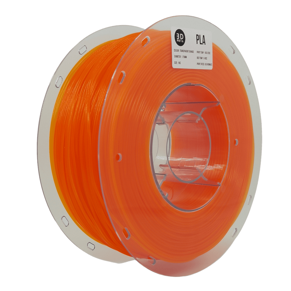 PLA Transparent 3D Printing Filament - 3D META