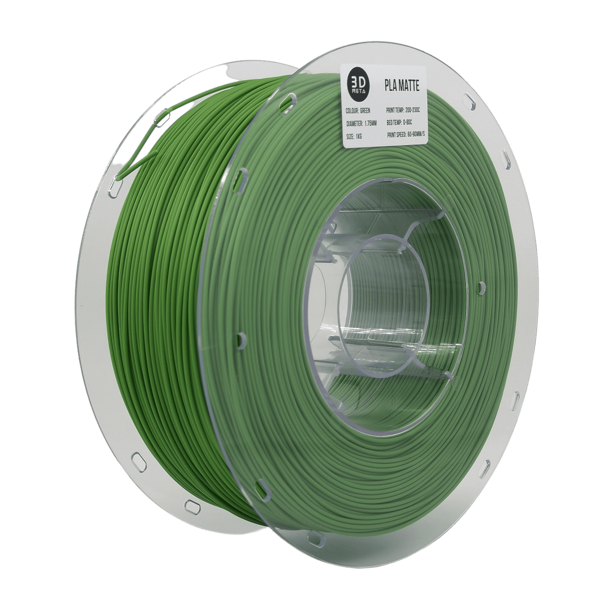 Matte 3D Printing Filament | PLA Matte Printing Filament