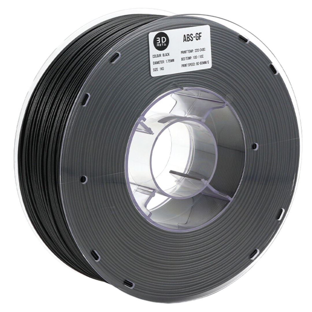 Glass Filled ABS 3D Printing Filament | 3D META