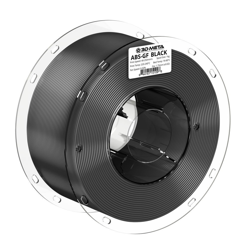 Glass Filled ABS 3D Printing Filament | 3D META