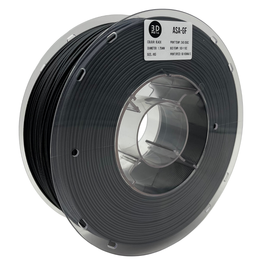 Glass Filled ASA 3D Printing Filament | 3D META