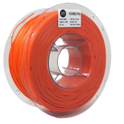Flexible PLA 3D Printing Filament | Flexible PLA Filament 1.75mm