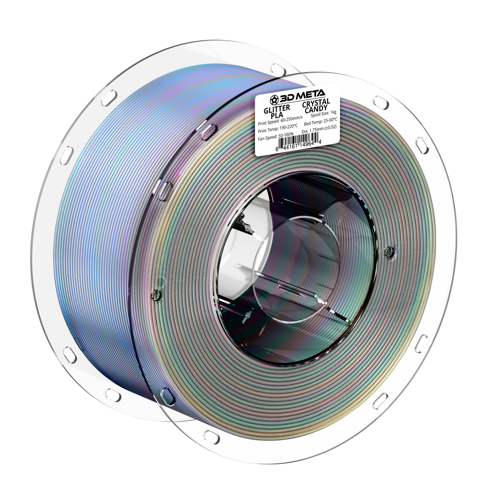 Buy Glitter PLA 3D Printing Filament | PLA Filament Glitter