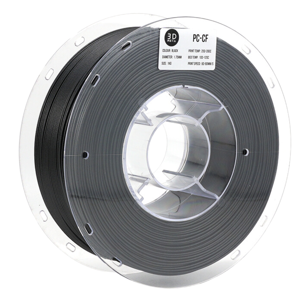 Carbon Fiber Polycarbonate (PC-CF) 3D Printing Filament | 3D META