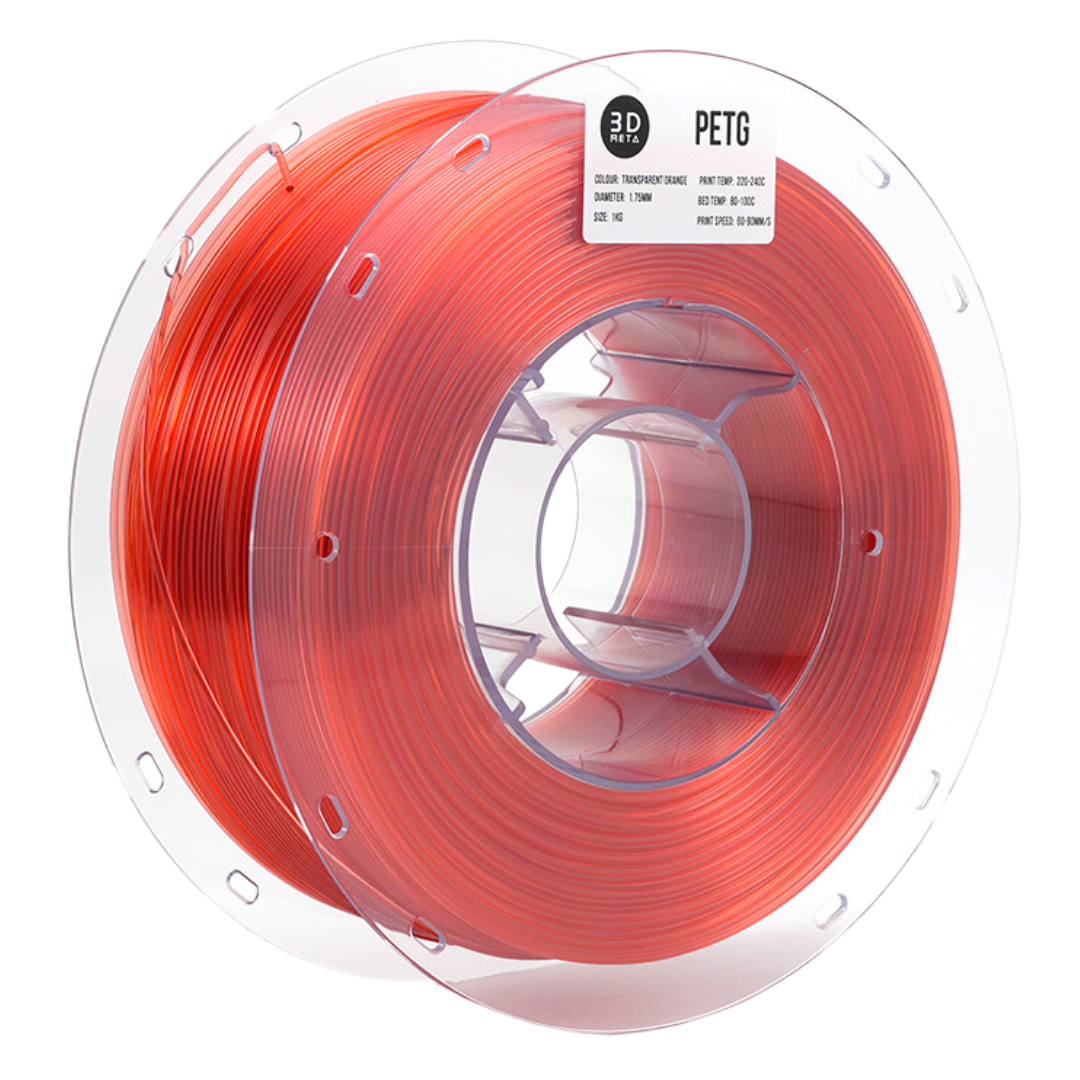 PETG Transparent 3D Printing Filament | 3D META