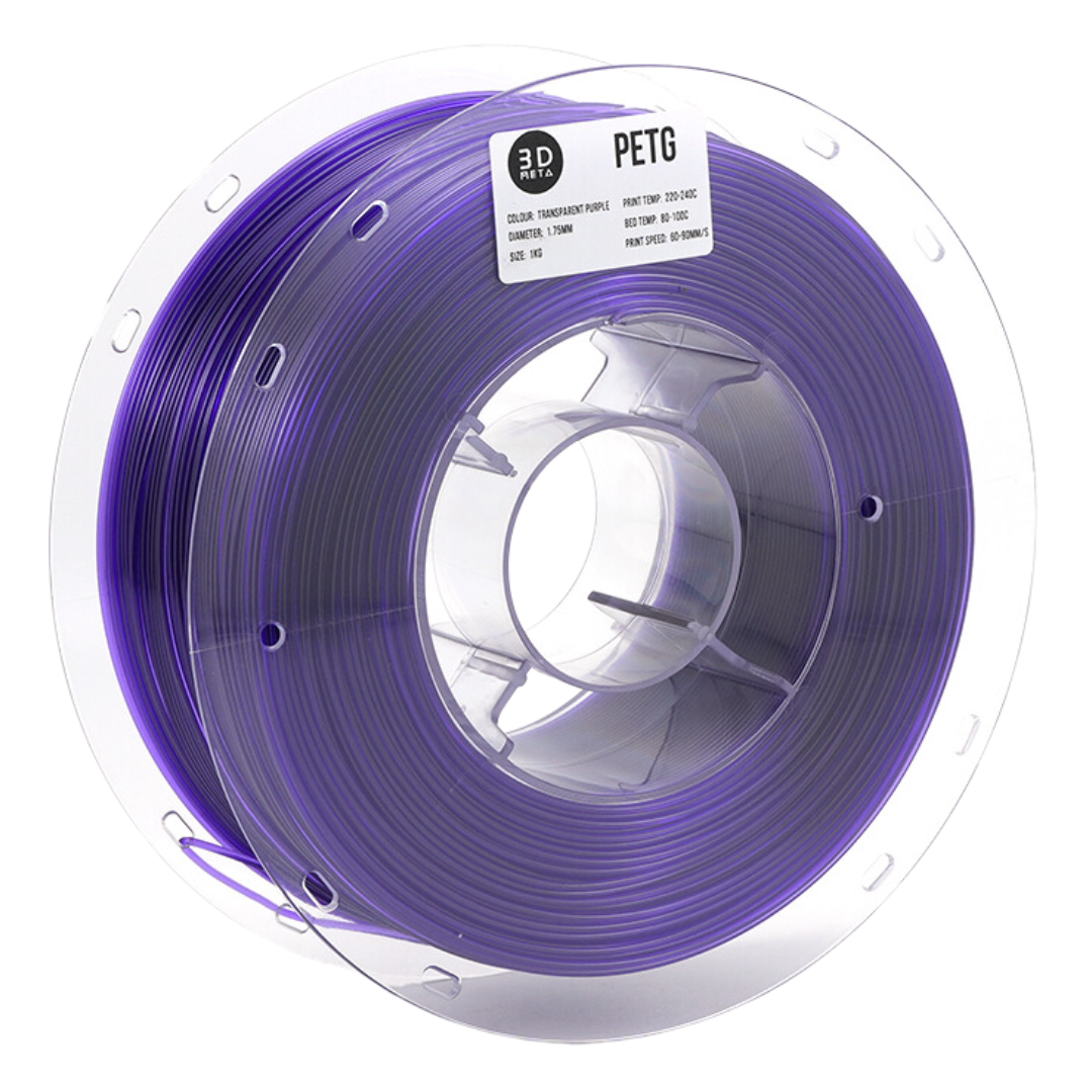 PETG Transparent 3D Printing Filament | 3D META