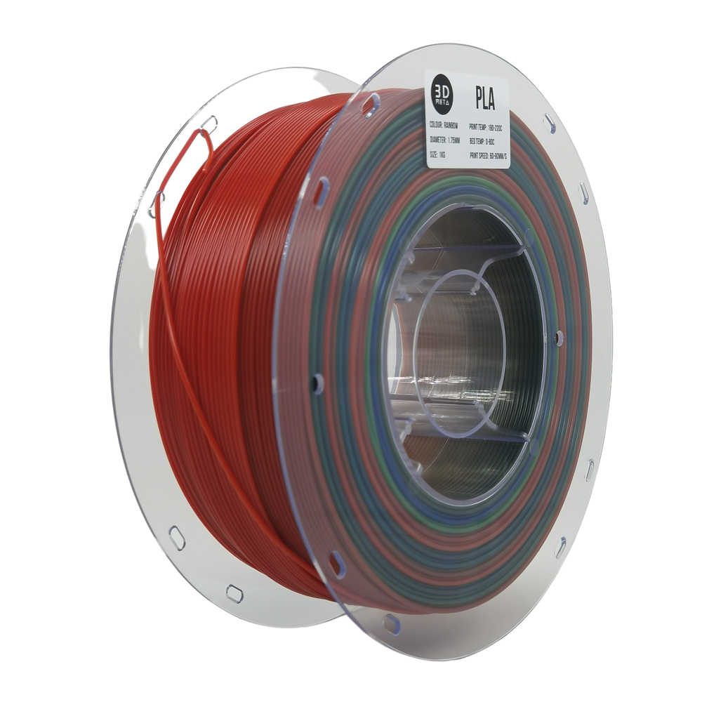 PLA Gradient 3D Printing Filament | 3D META