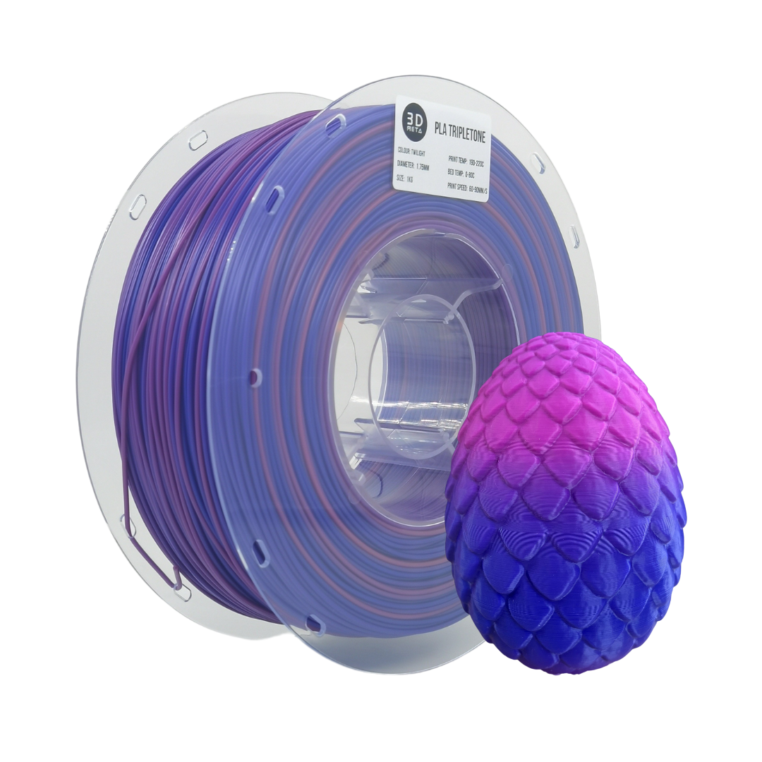 PLA Gradient 3D Printing Filament | 3D META