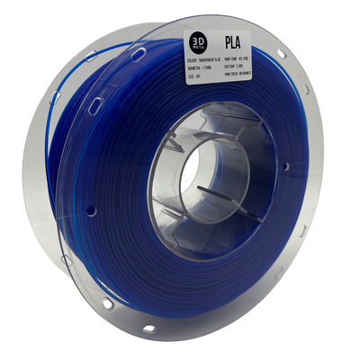 Transparent / Clear PLA Filament | 3D Printing Transparent PLA