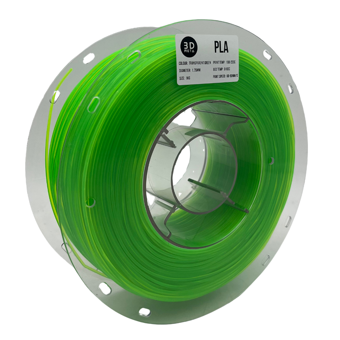 Transparent / Clear PLA Filament | 3D Printing Transparent PLA