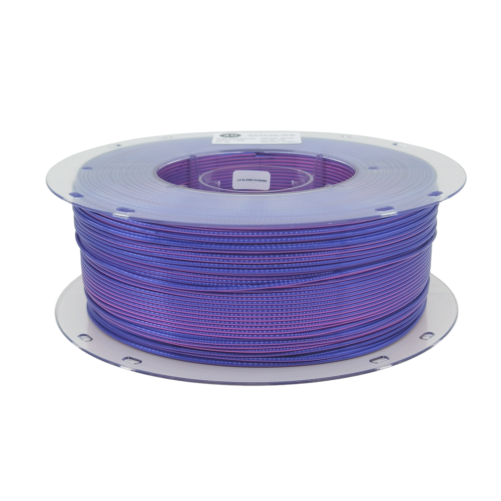 SILK Dual Colour PLA 3D Printing Filament | 3D META