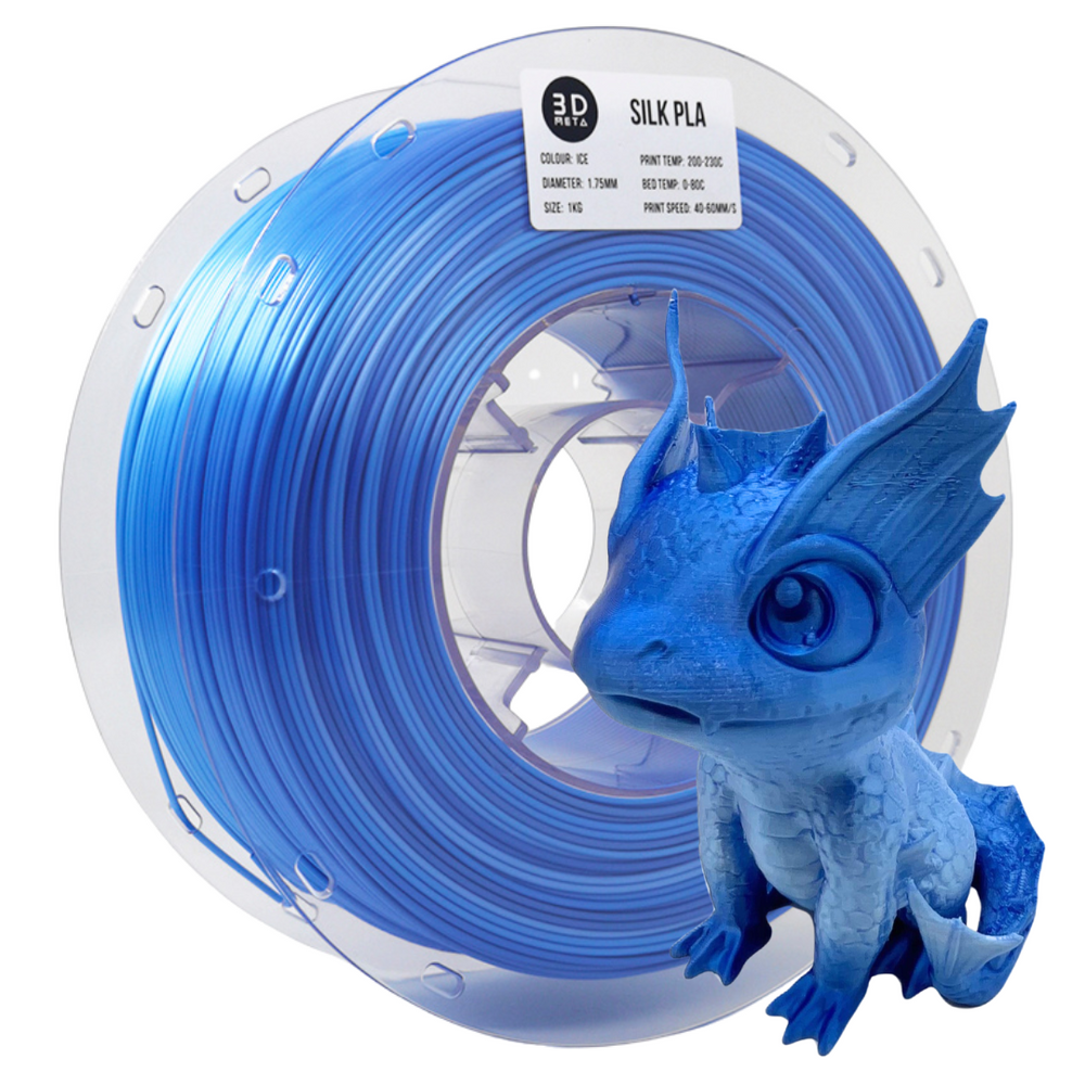 SILK Gradient PLA 3D Printing Filament | 3D META