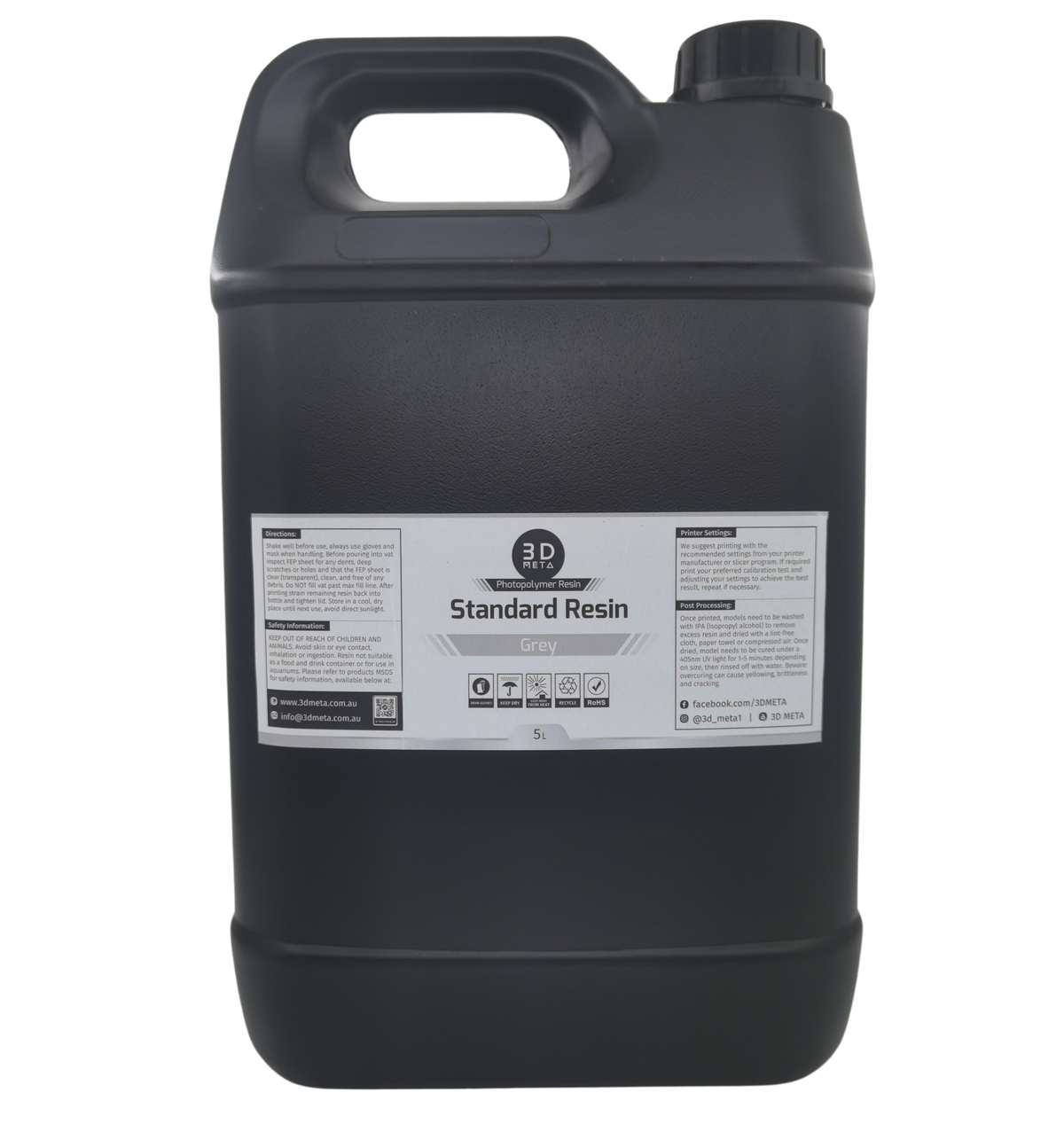 Standard 3D Printing Resin | 3D META