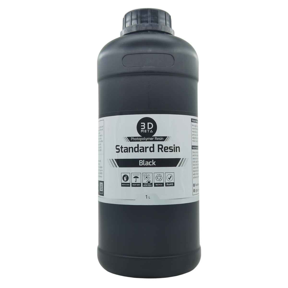 Standard 3D Printing Resin | 3D META