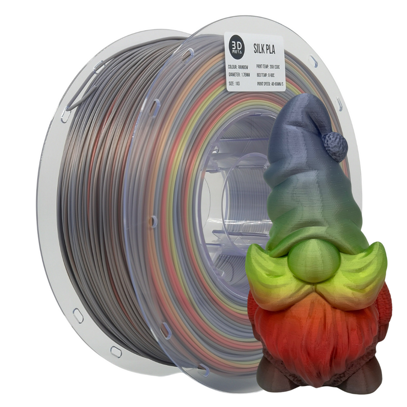 SILK Gradient PLA 3D Printing Filament | 3D META