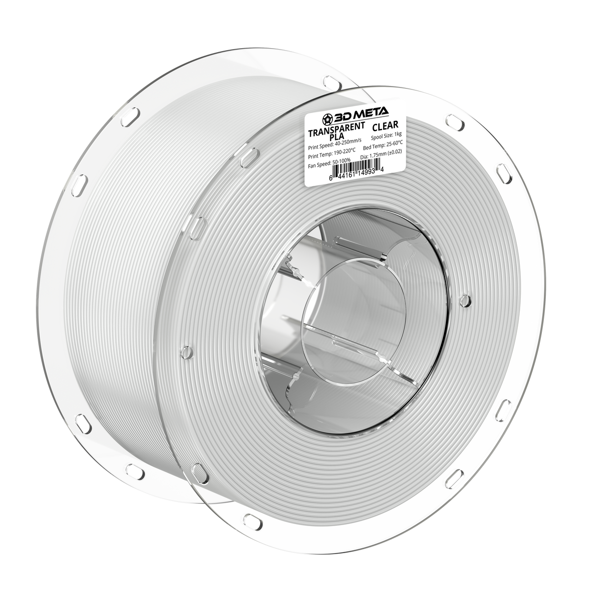 Transparent / Clear PLA Filament | 3D Printing Transparent PLA