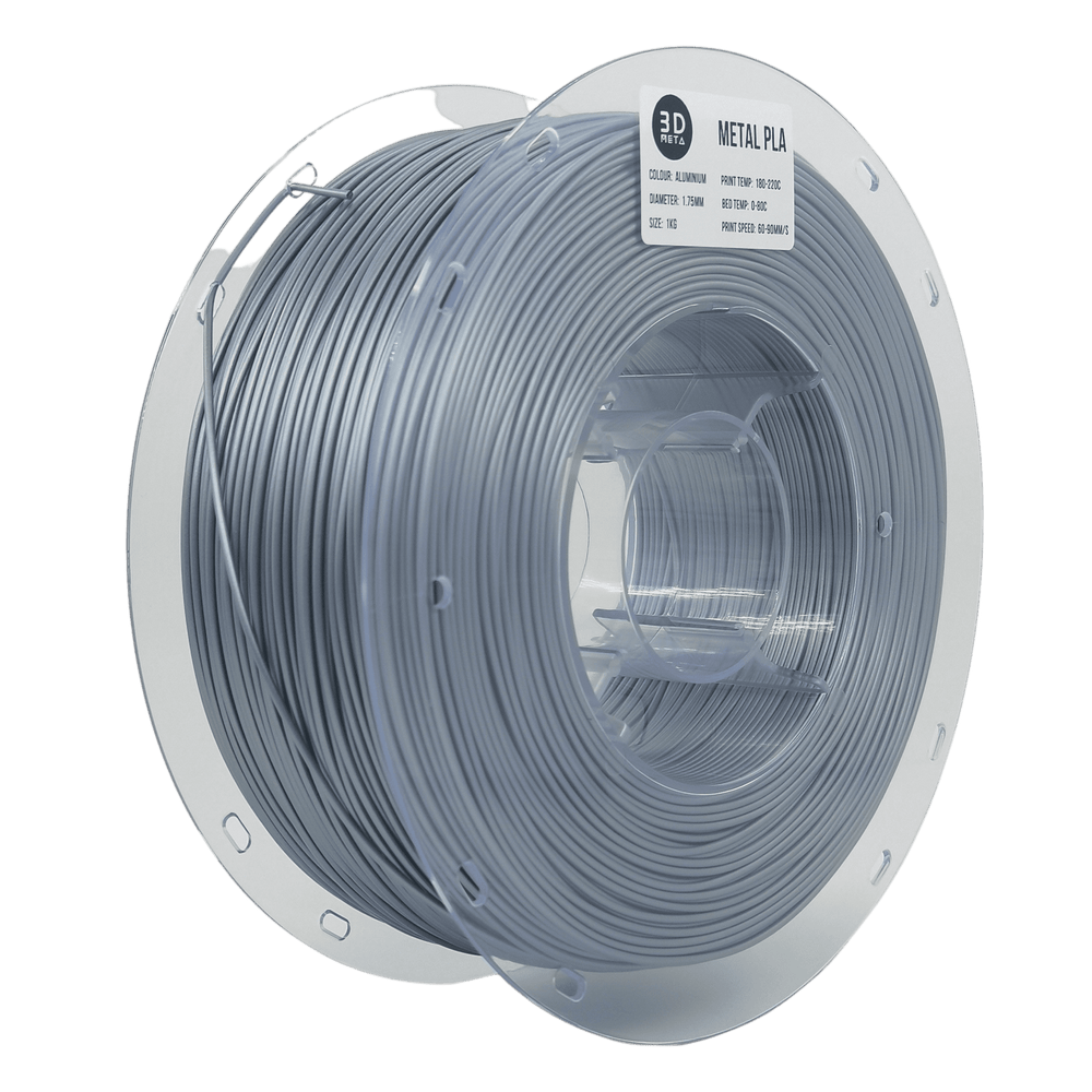 Metal Fill PLA 3D Printing Filament | Metal Filled Filament