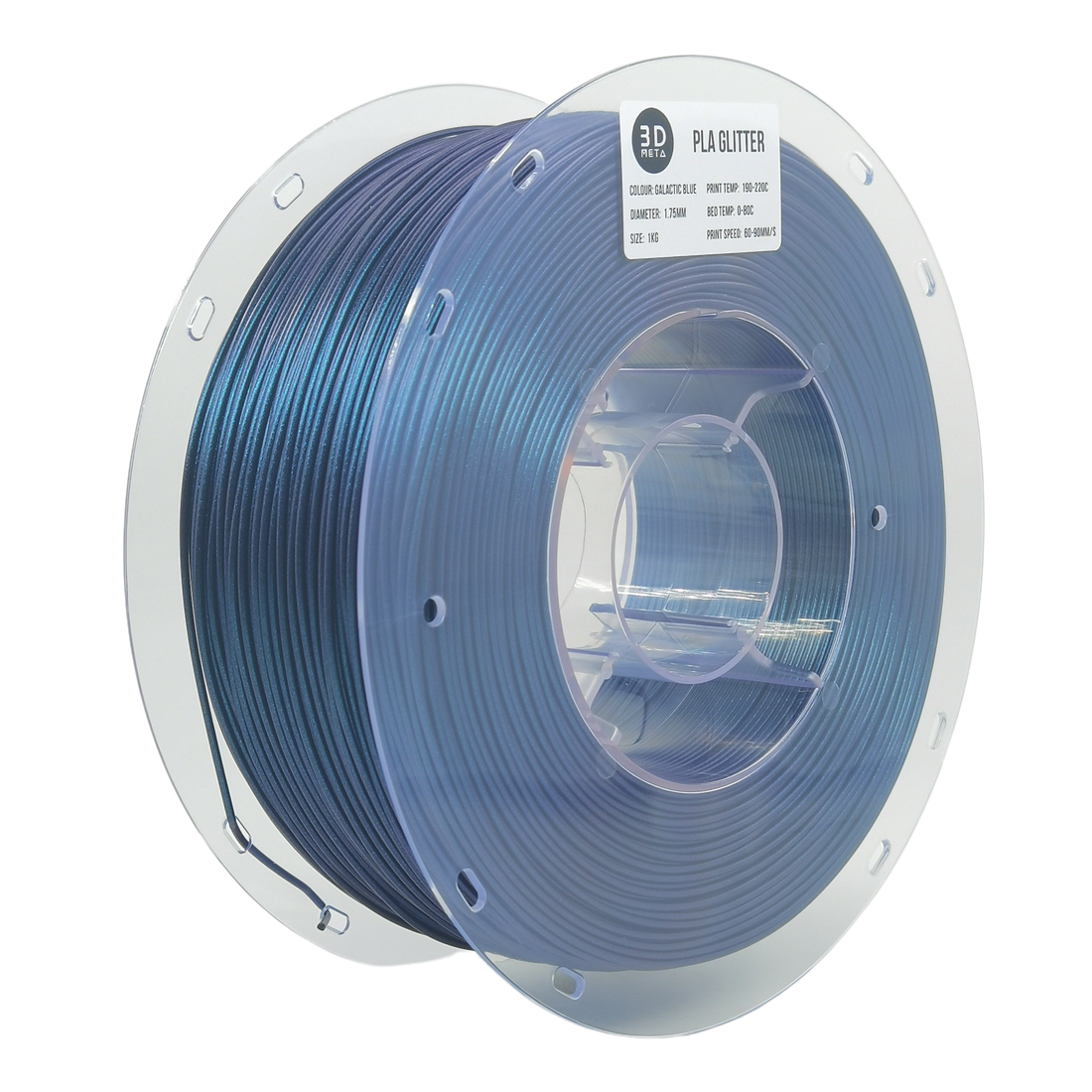 PLA Glitter 3D Printing Filament - 3D META