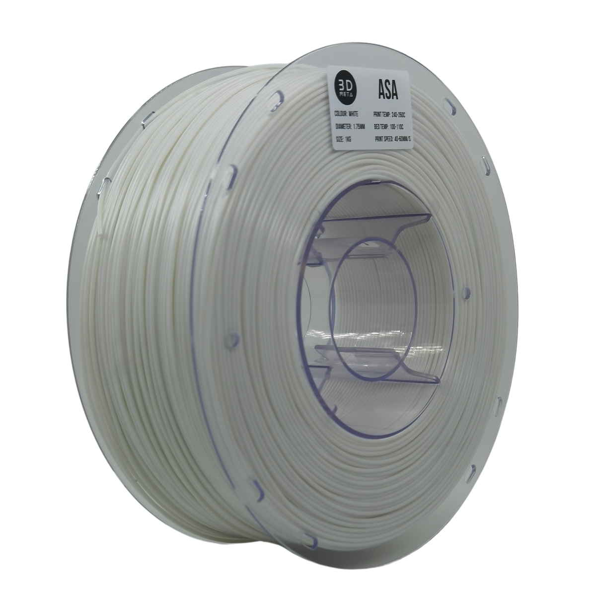 High Quality ASA 3D Printing Filament | 3D META