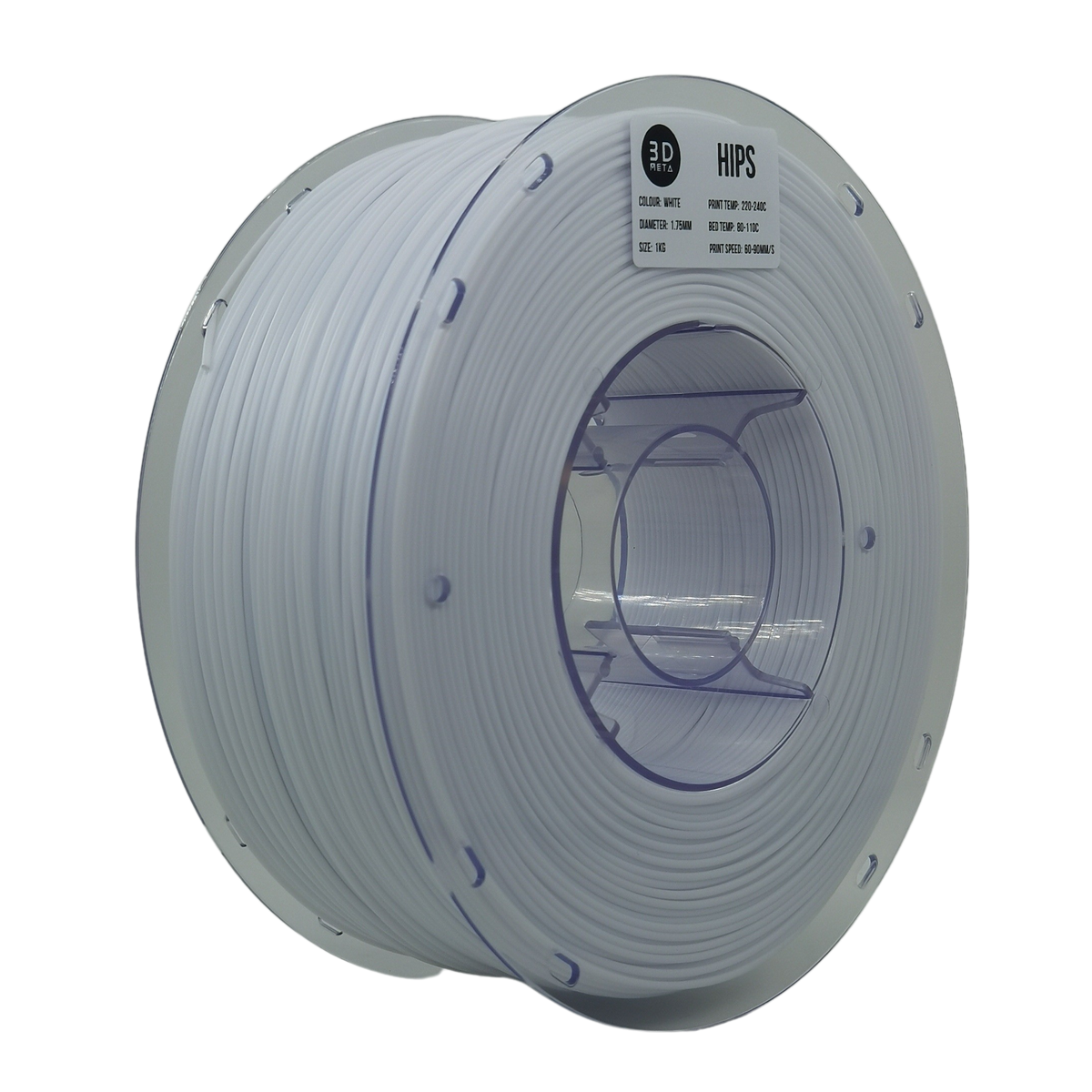 HIPS 3D Printing Filament - 3D META