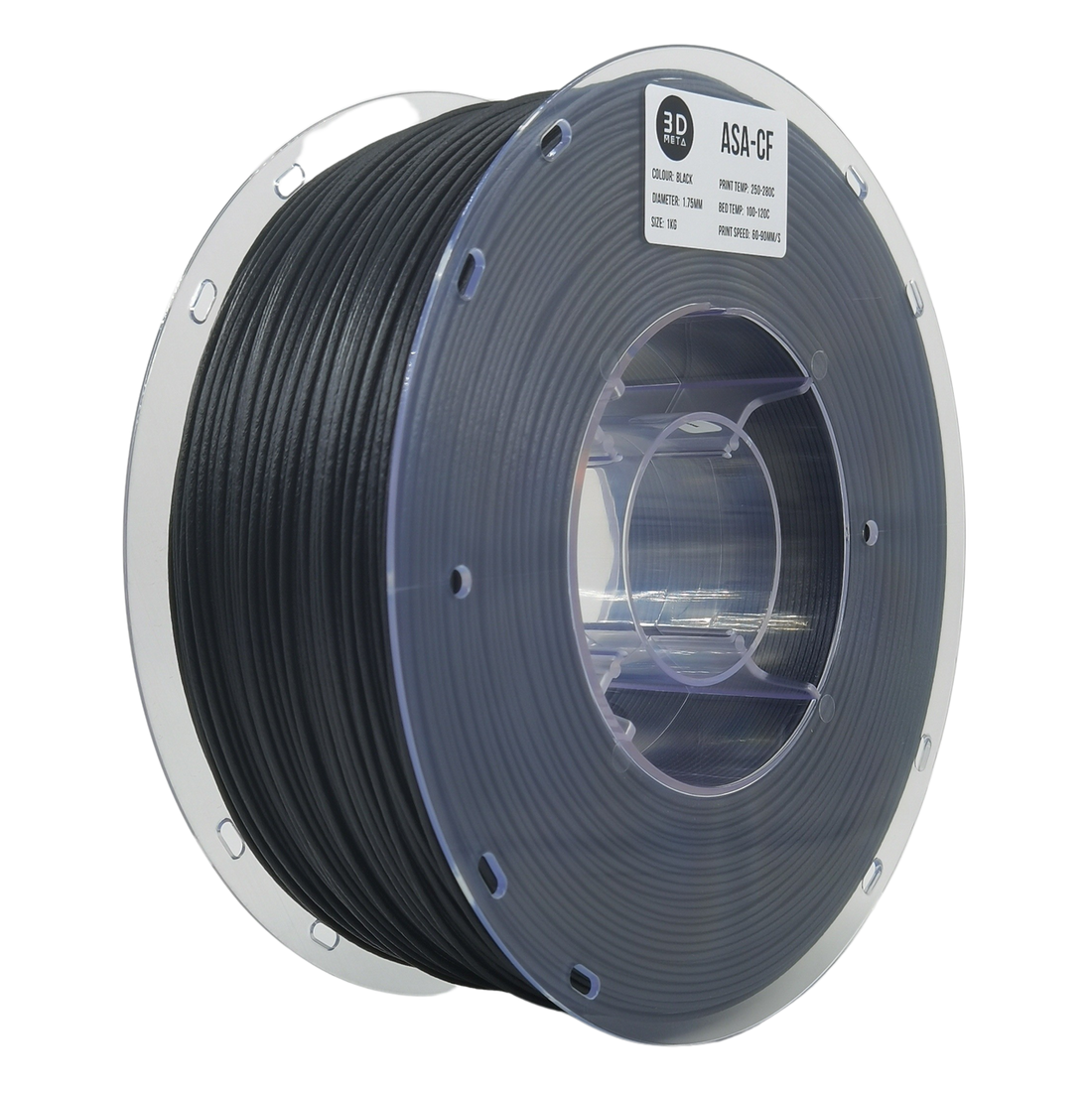 Carbon Fiber ASA 3D Printing Filament - 1kg x 1.75mm